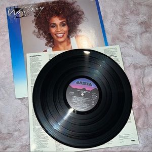 Media | Whitney Houston Vinyl Record Whitney Vintage 8s Music Lp | Poshmark